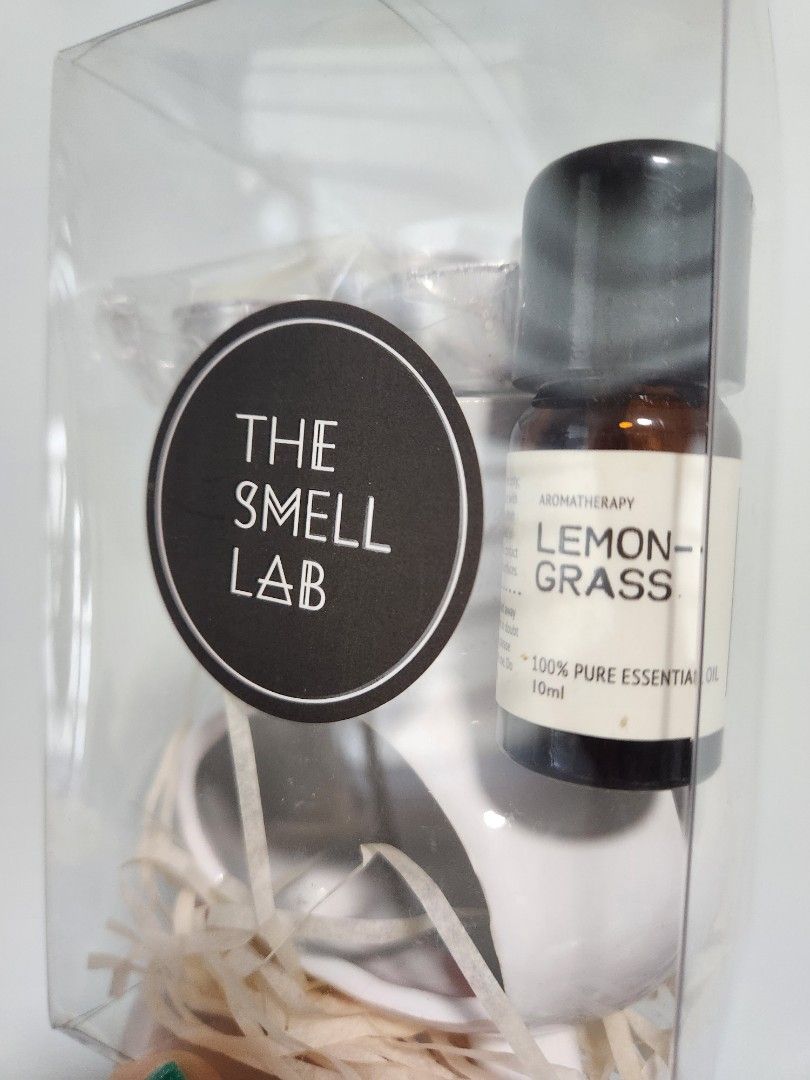 The Smell Lab (Lemongrass) / lemongrass / hooga diffuser / Room scent ...