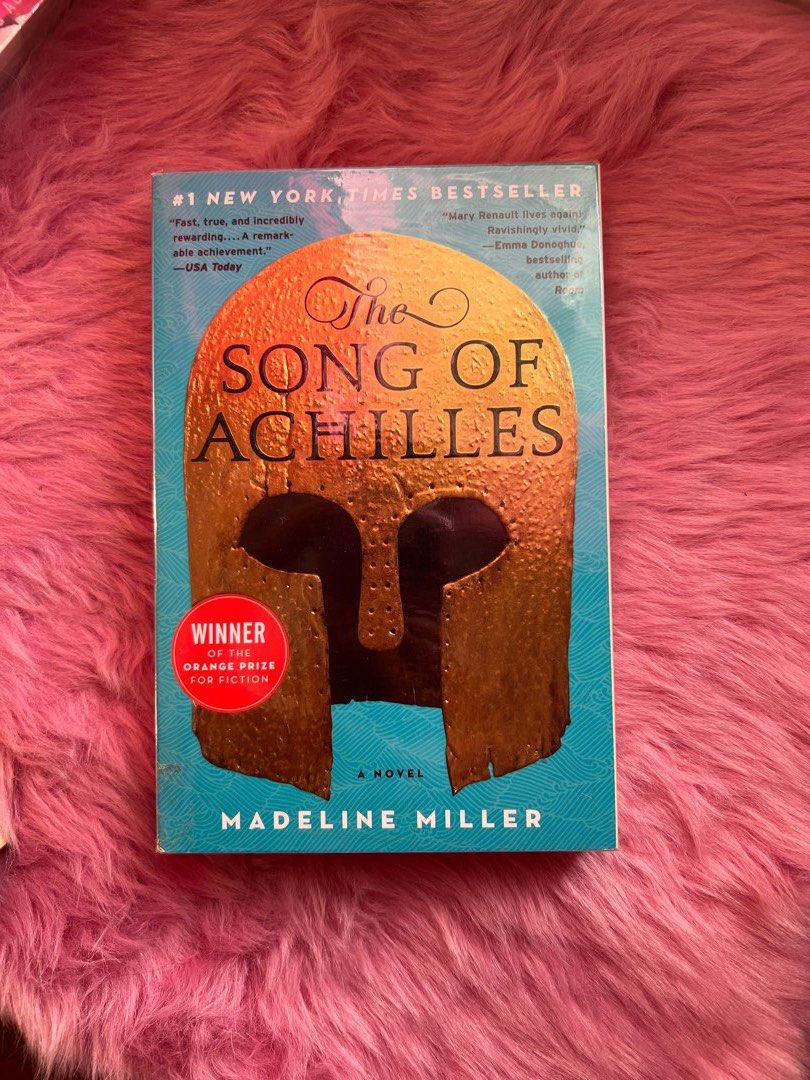 The Song of Achilles - Madeline Miller, Hobbies & Toys, Books ...