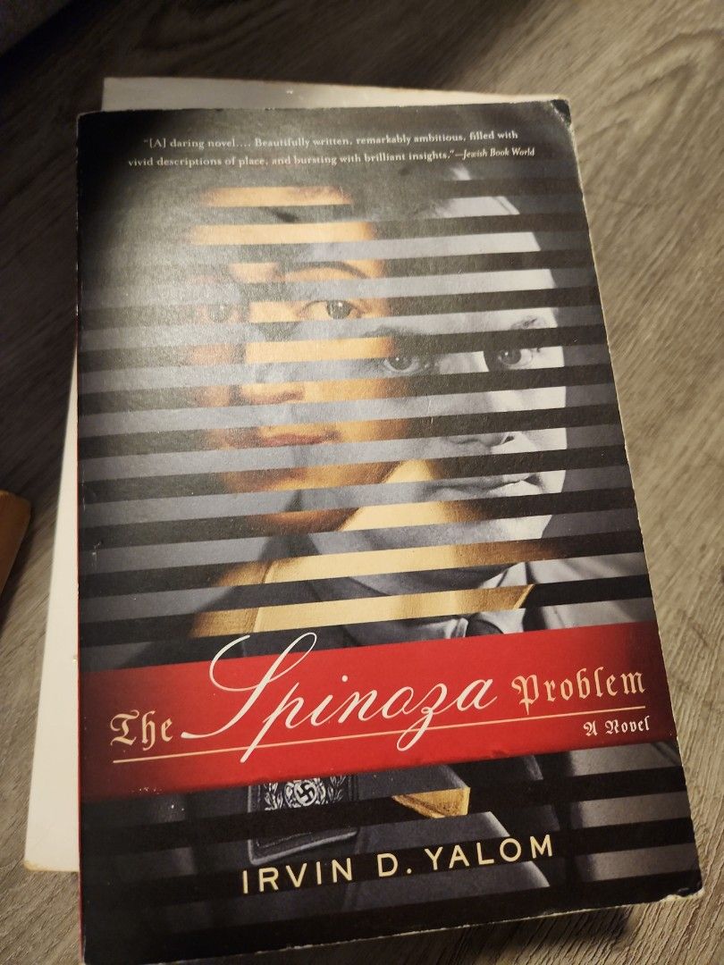 The Spinoza problem, Hobbies & Toys, Books & Magazines, Fiction & Non ...