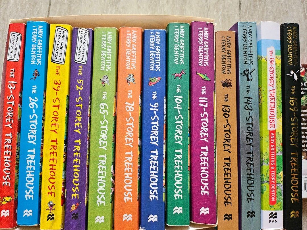 The Storey Treehouse Series, Hobbies & Toys, Books & Magazines ...