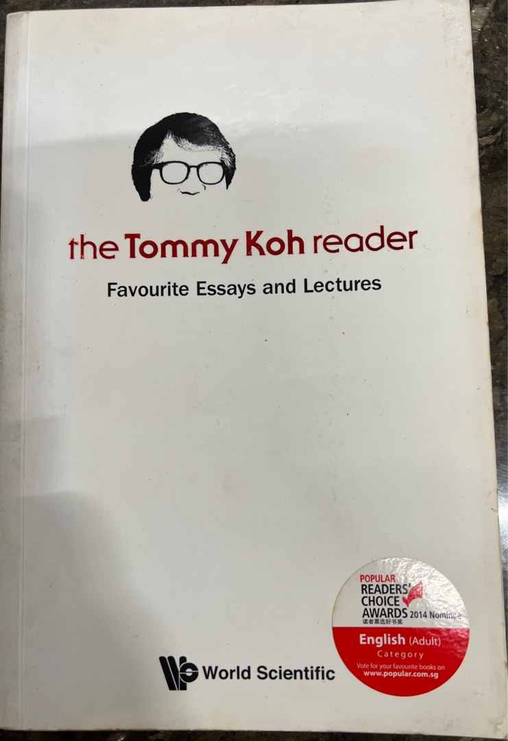 The Tommy Koh reader, Hobbies & Toys, Books & Magazines, Fiction & Non-Fiction on Carousell