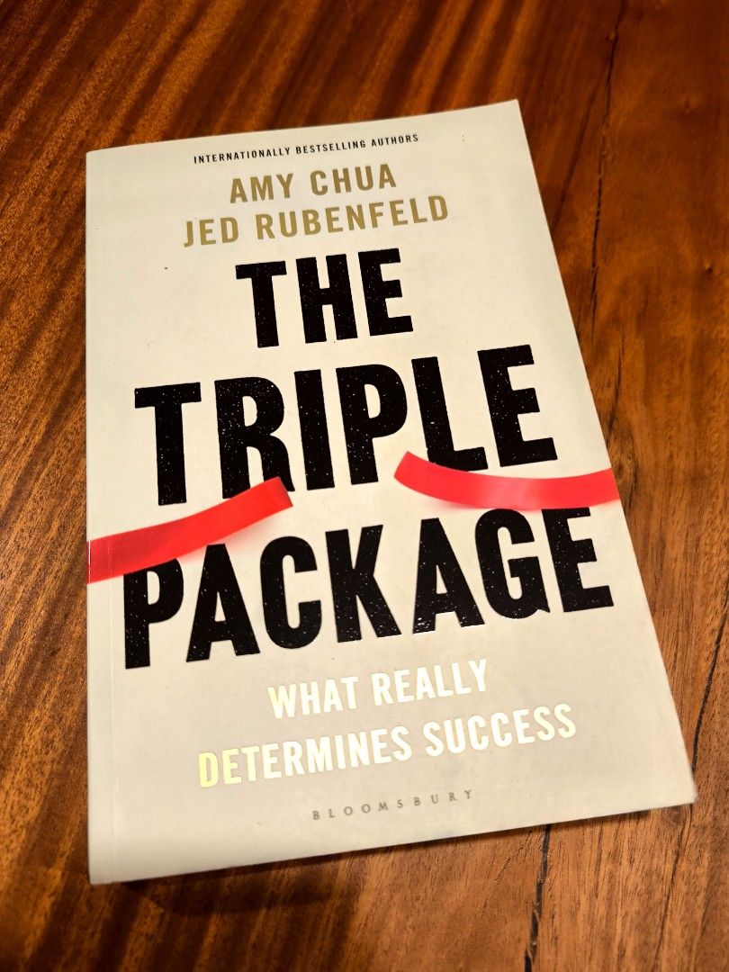 The Triple Package What Really Determines Success Book By Amy Chua Jed ...
