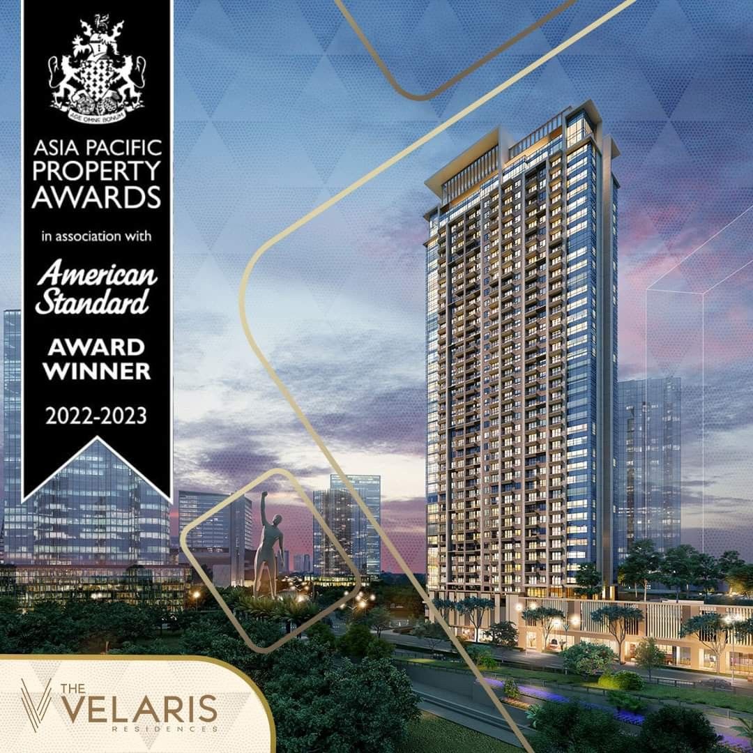The Velaris Preselling new tower in Bridgetown Pasig Hk land, Property ...