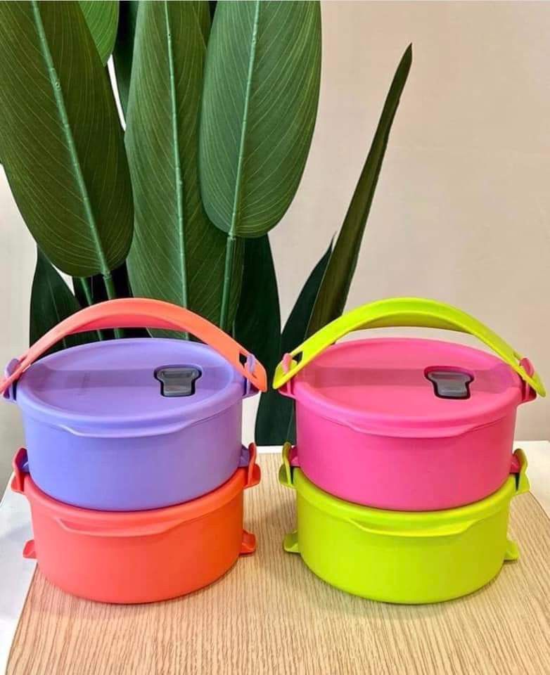 Tiffin Tupperware, Furniture & Home Living, Kitchenware & Tableware ...