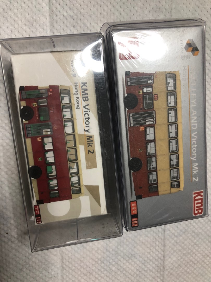 Tiny KMB Leyland Victory MK2, 興趣及遊戲, 玩具 & 遊戲類 - Carousell