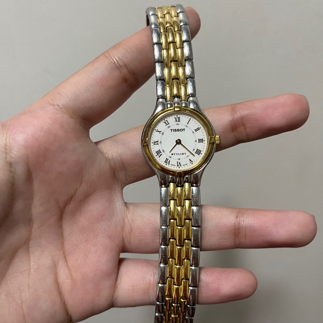 Tissot Stylist Watch, Women's Fashion, Watches & Accessories, Watches ...