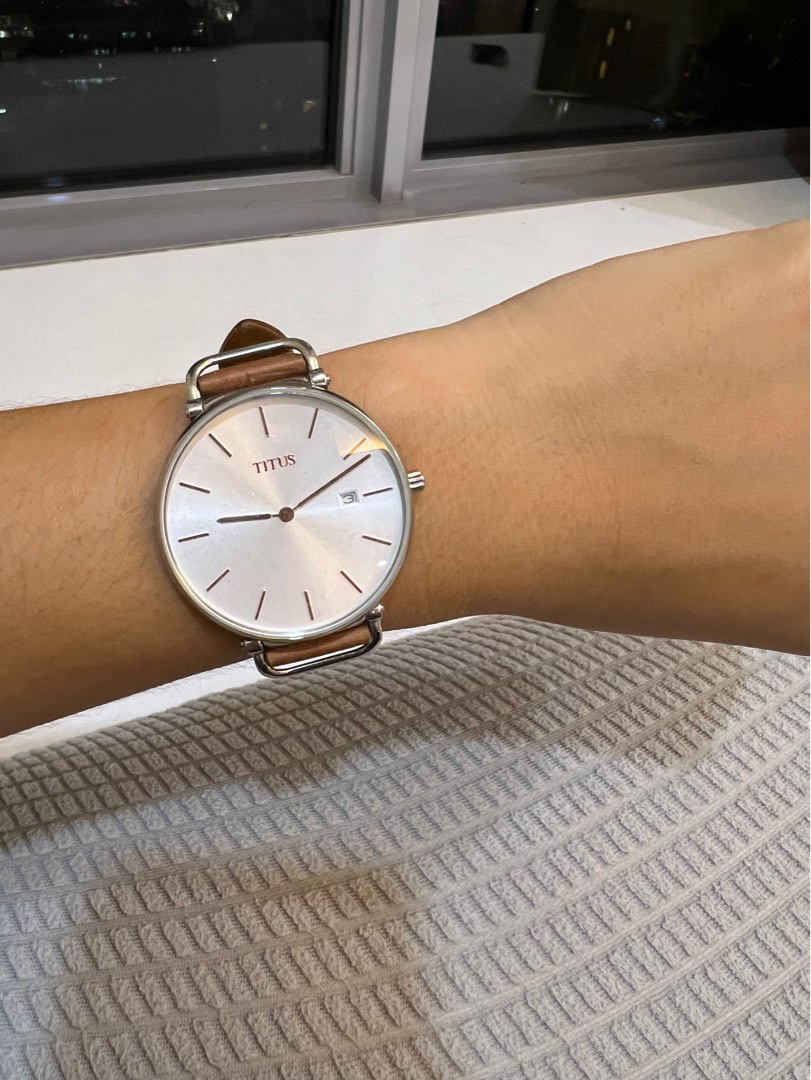 Titus Watch, Luxury, Watches on Carousell