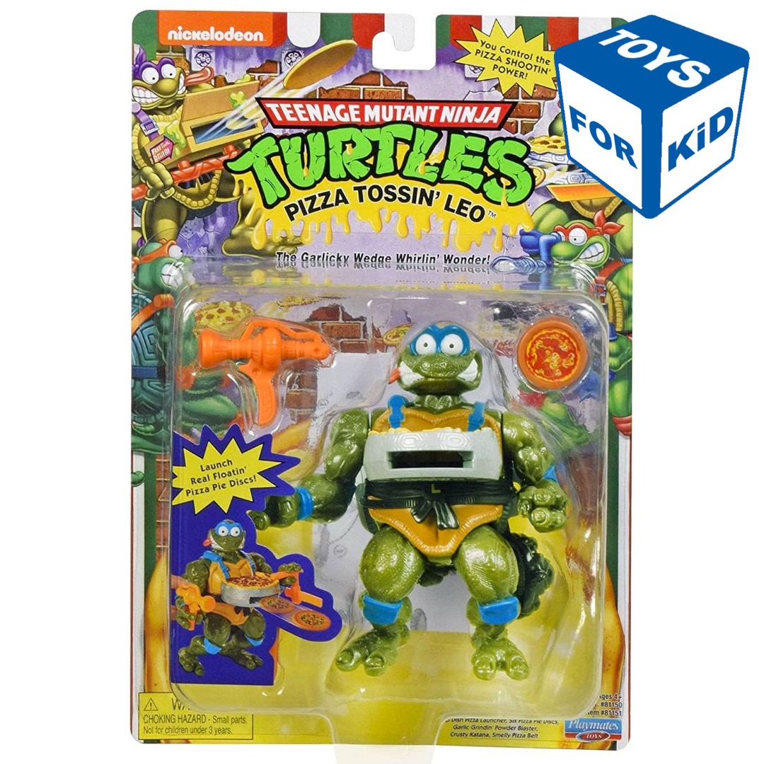 TMNT Teenage Mutant Ninja Turtles Classic Pizza Tossin' Leonardo by ...