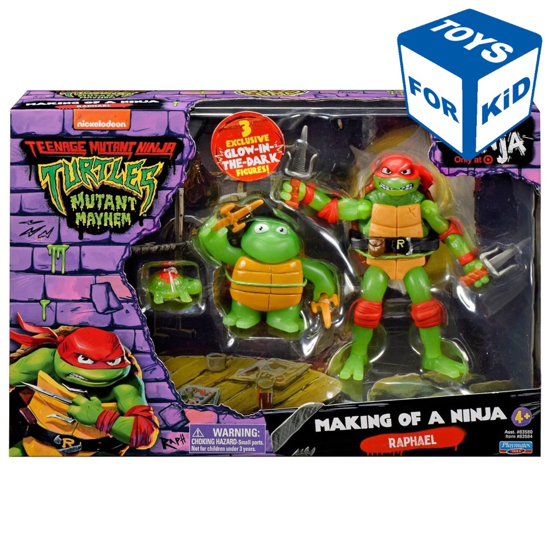 TMNT Teenage Mutant Ninja Turtles Mutant Mayhem The Making of a Ninja ...