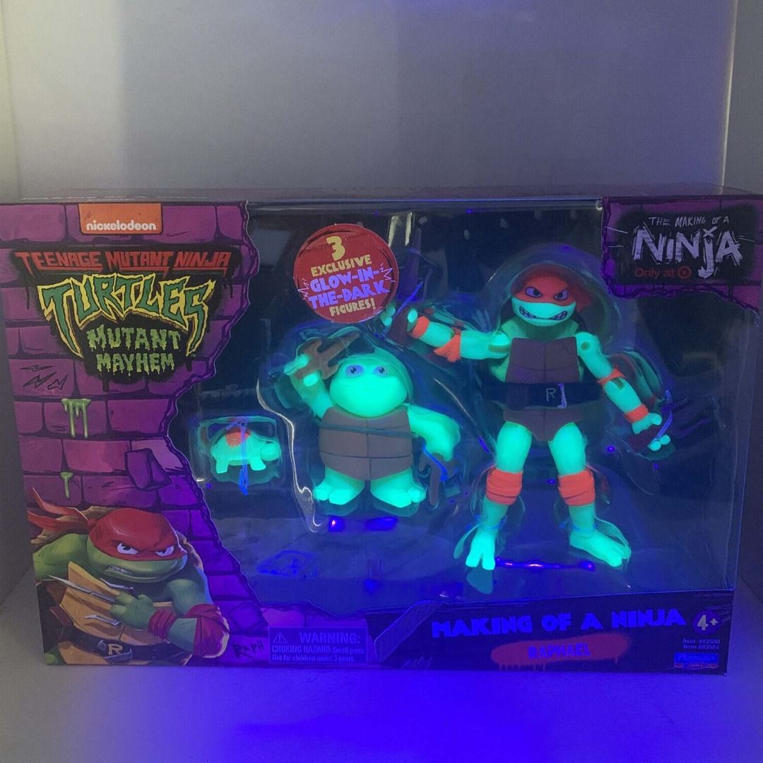 TMNT Teenage Mutant Ninja Turtles Mutant Mayhem The Making of a Ninja ...