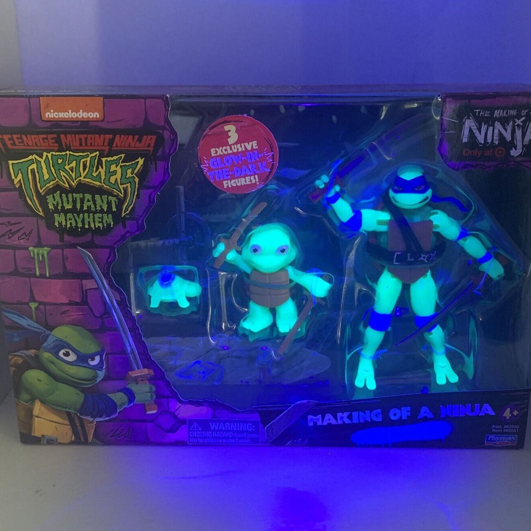 TMNT Teenage Mutant Ninja Turtles Mutant Mayhem The Making of a Ninja ...