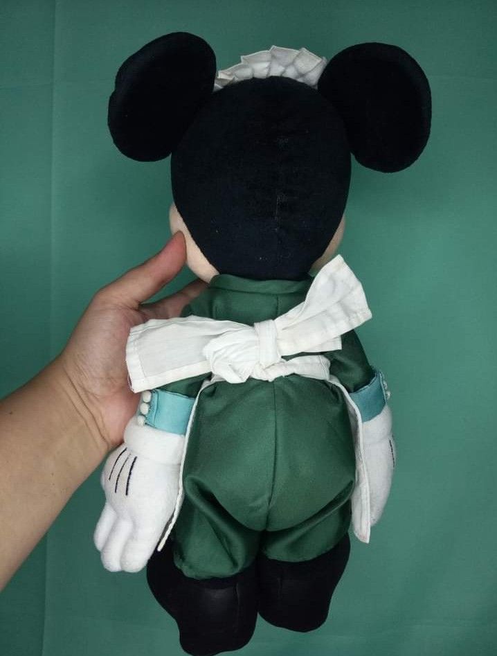 Tokyo Disney Resort Minnie Mouse in Maid Costume plush, Hobbies & Toys ...