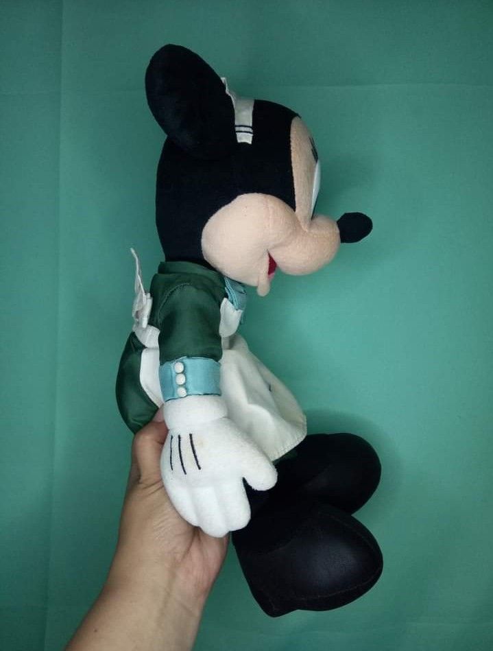 Tokyo Disney Resort Minnie Mouse in Maid Costume plush, Hobbies & Toys ...