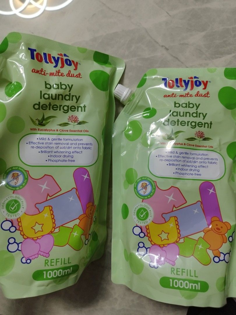 Tollyjoy laundry detergent - 1L, Babies & Kids, Bathing & Changing ...