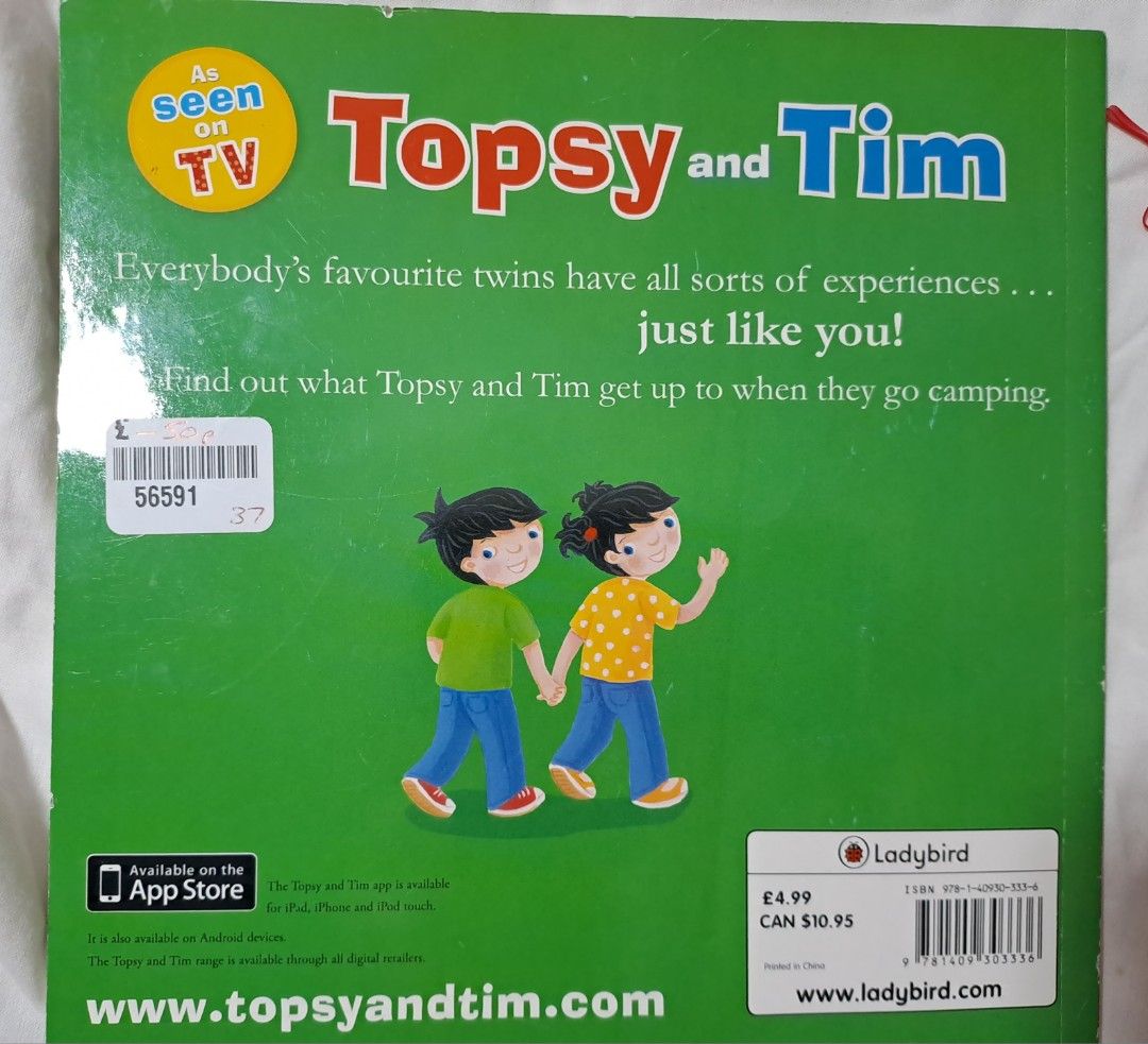 Topsy and Tim (Story book);?:], Hobbies & Toys, Books & Magazines ...