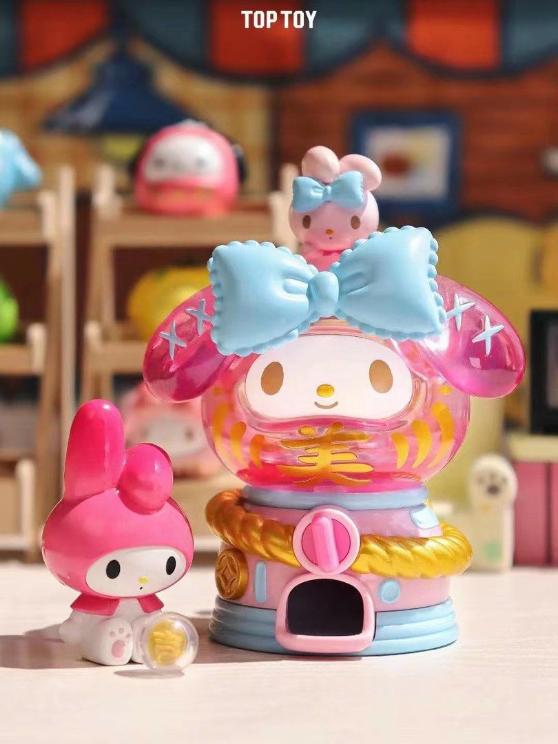 Toptoy Sanrio Gashapon Capsule Machine, Hobbies & Toys, Toys & Games on Carousell