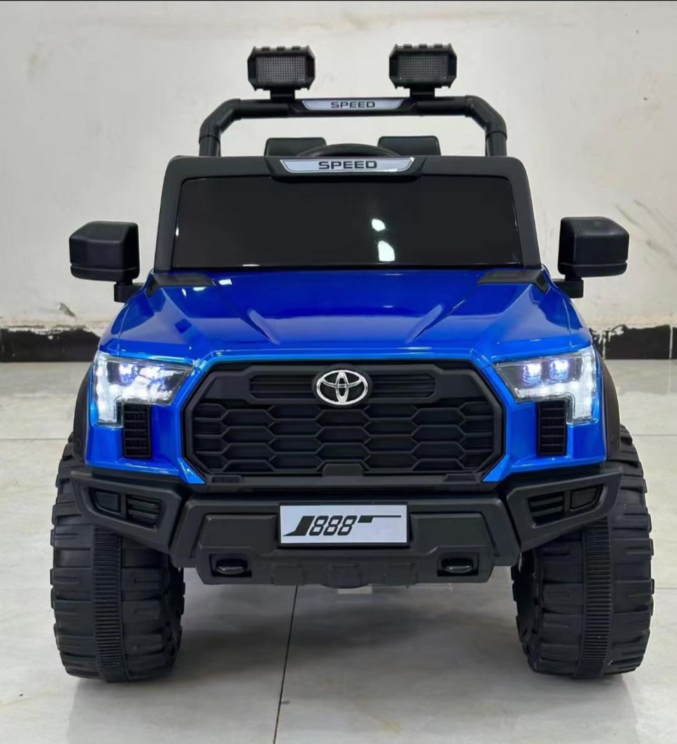 TOYOTA ATV, Hobbies & Toys, Toys & Games on Carousell