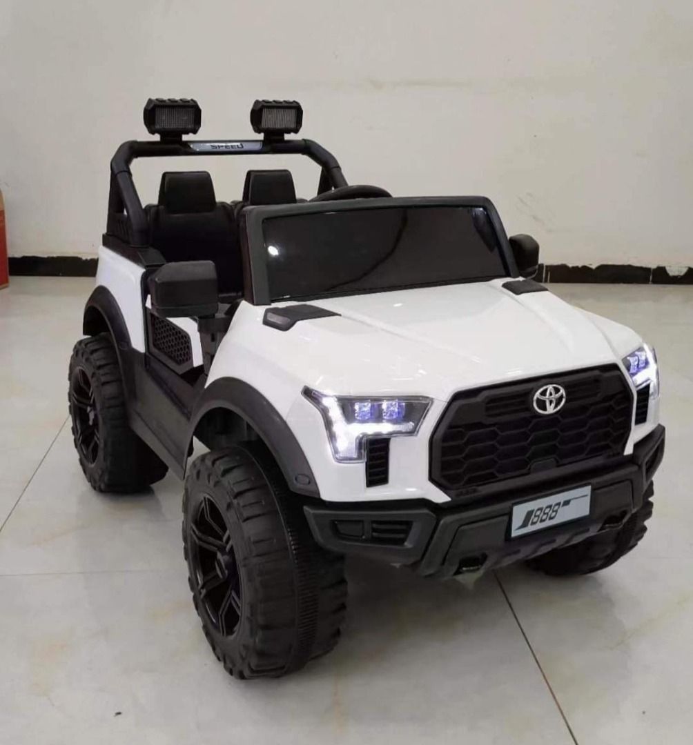 TOYOTA ATV, Hobbies & Toys, Toys & Games on Carousell
