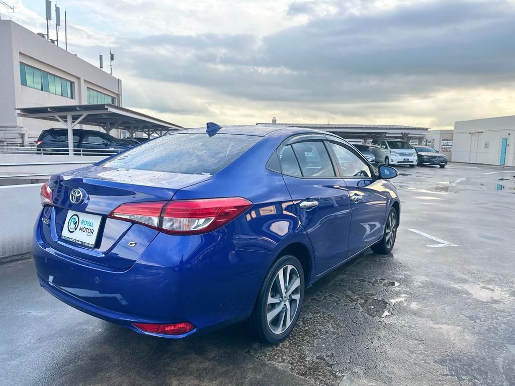 Toyota Vios 1.5A G ( BUY TO OWN ), Cars, Car Rental on Carousell