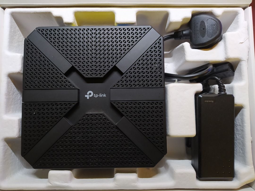 TP-Link AC4000 Tri-Band WiFi Router (Archer C4000) -MU-MIMO, VPN Server ...