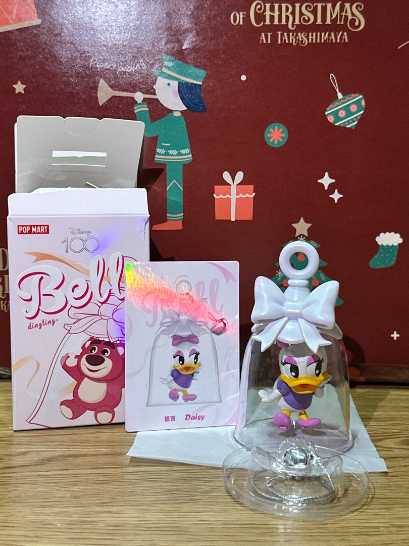Trade! Pop mart Disney 100th Bell DingLing (Daisy), Hobbies & Toys ...