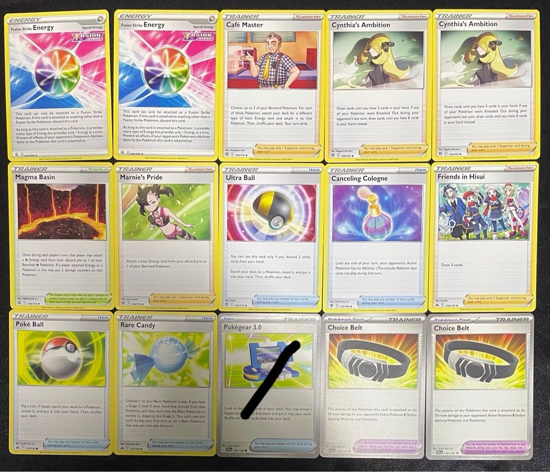 Trainer cards pokemon tcg darkness ablaze vivid voltage battle styles ...
