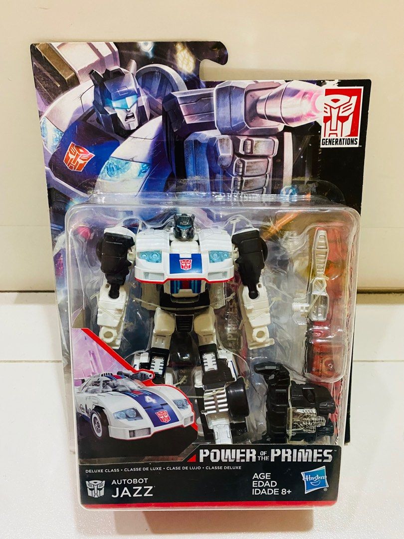 Transformers Jazz (Power of the Primes), Hobbies & Toys, Toys & Games ...
