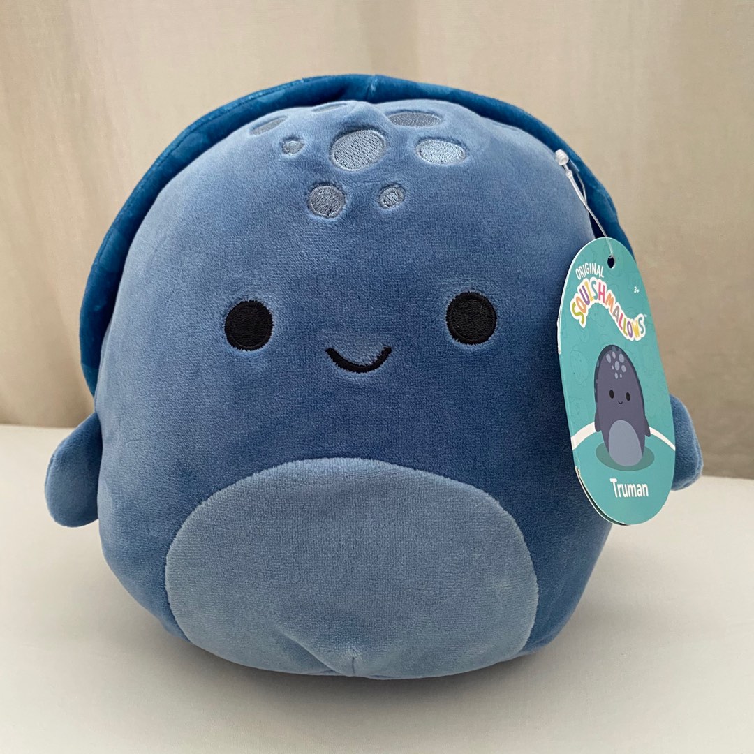 Truman the Leatherback Turtle 7" Squishmallows, Hobbies & Toys, Toys ...