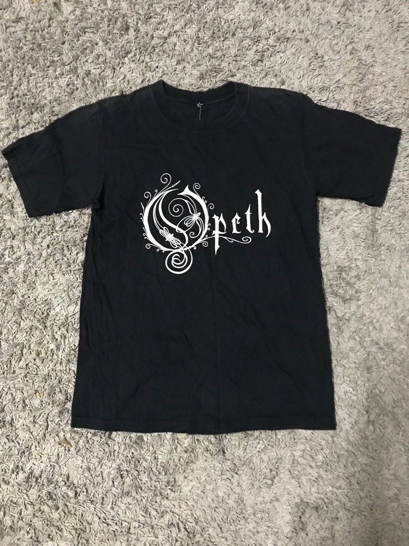 tshirt band opeth, Men's Fashion, Activewear on Carousell
