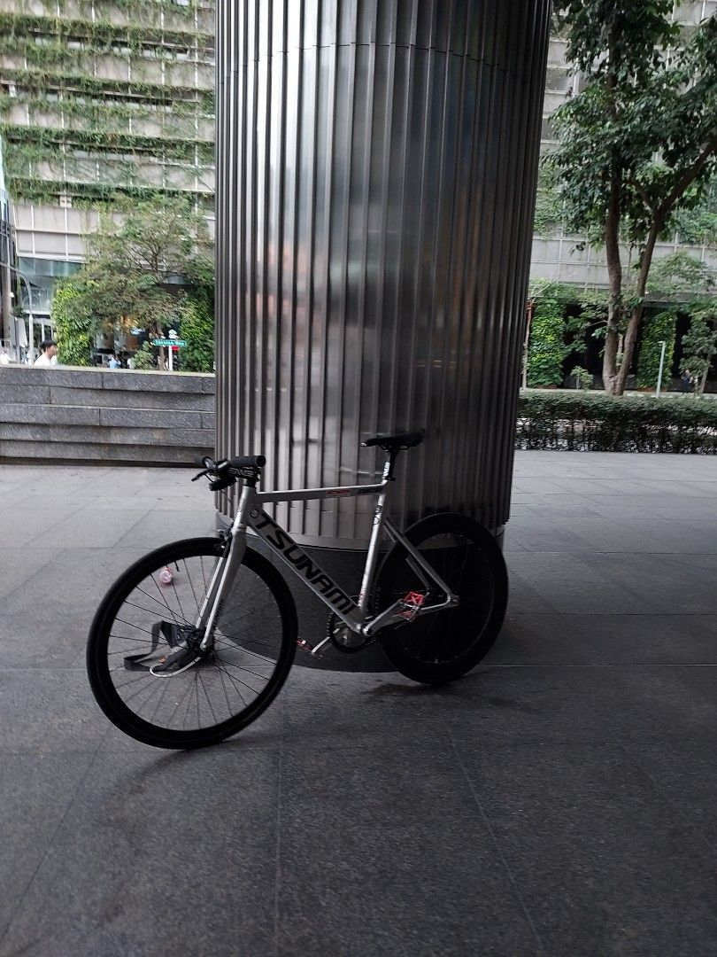 Tsunami snm200, Sports Equipment, Bicycles & Parts, Bicycles on Carousell