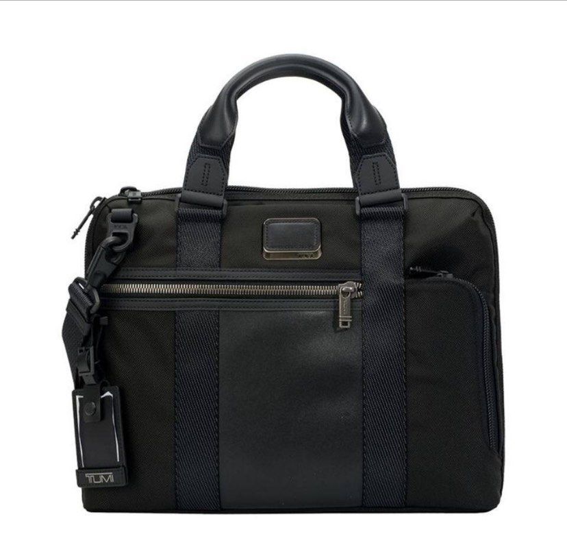 Tumi Laptop Bag, Men's Fashion, Bags, Briefcases on Carousell