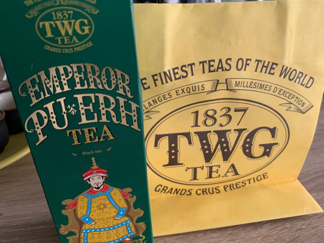 TWG Emperor Pu Erh Tea, Food & Drinks, Beverages on Carousell