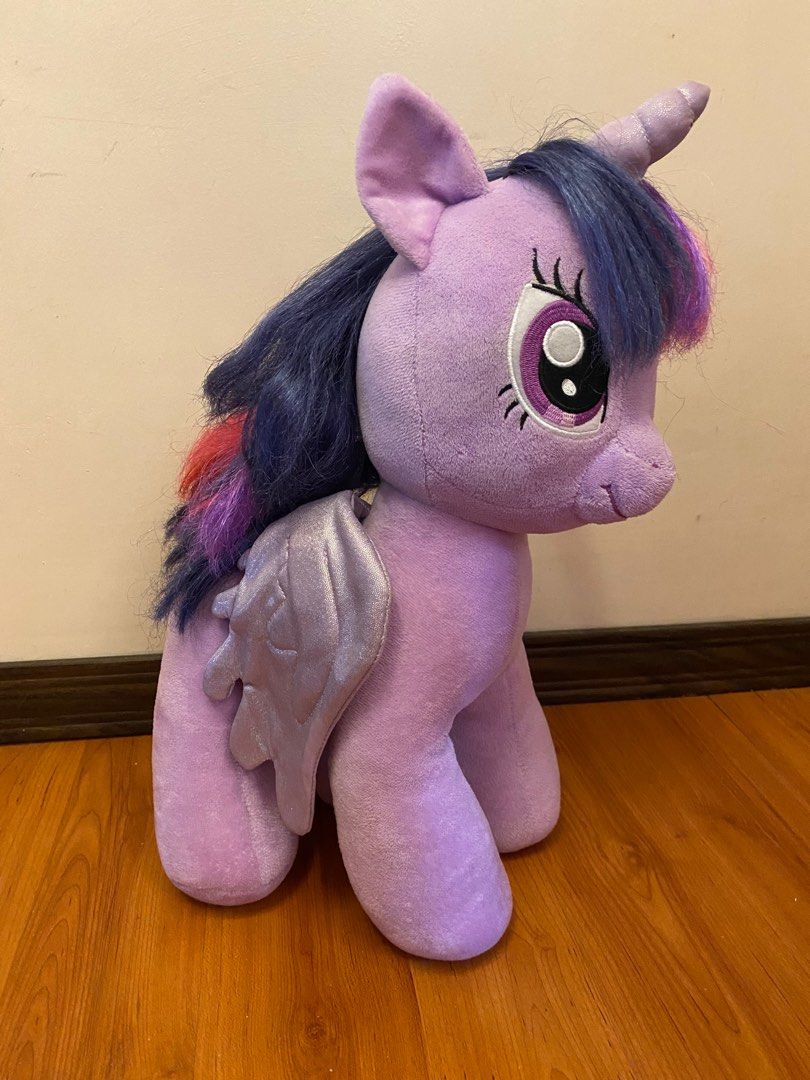 Twilight Sparkle Stuffed Toy, Hobbies & Toys, Toys & Games on Carousell