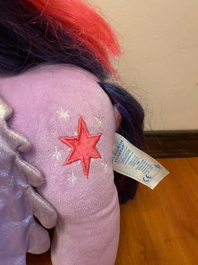 Twilight Sparkle Stuffed Toy, Hobbies & Toys, Toys & Games on Carousell