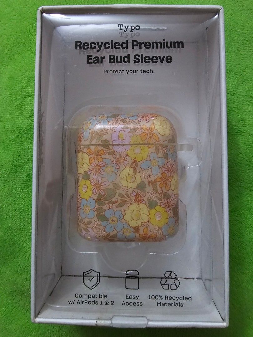 Typo Premium Airpods Case, Mobile Phones & Gadgets, Mobile & Gadget ...