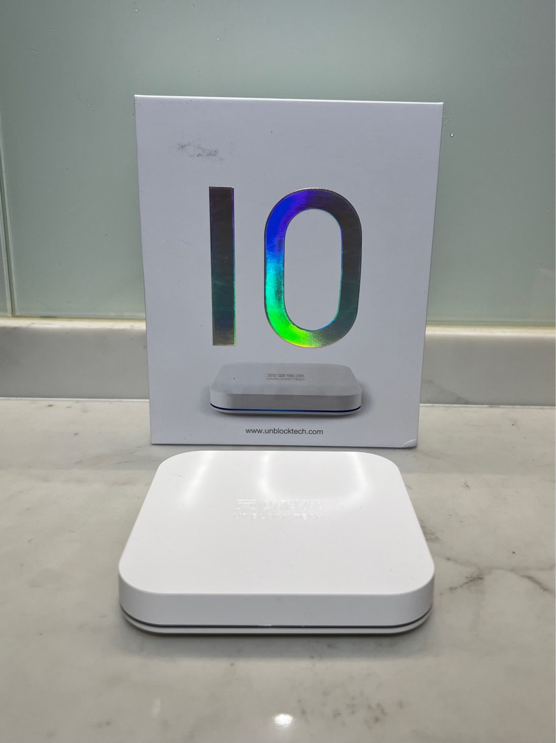 Unblock tech Ubox 10, TV & Home Appliances, TV & Entertainment ...