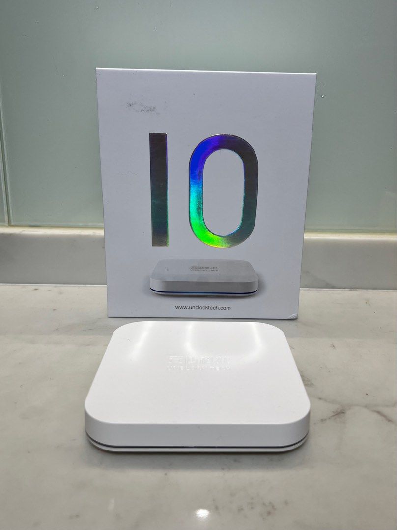 Unblock tech Ubox 10, TV & Home Appliances, TV & Entertainment ...