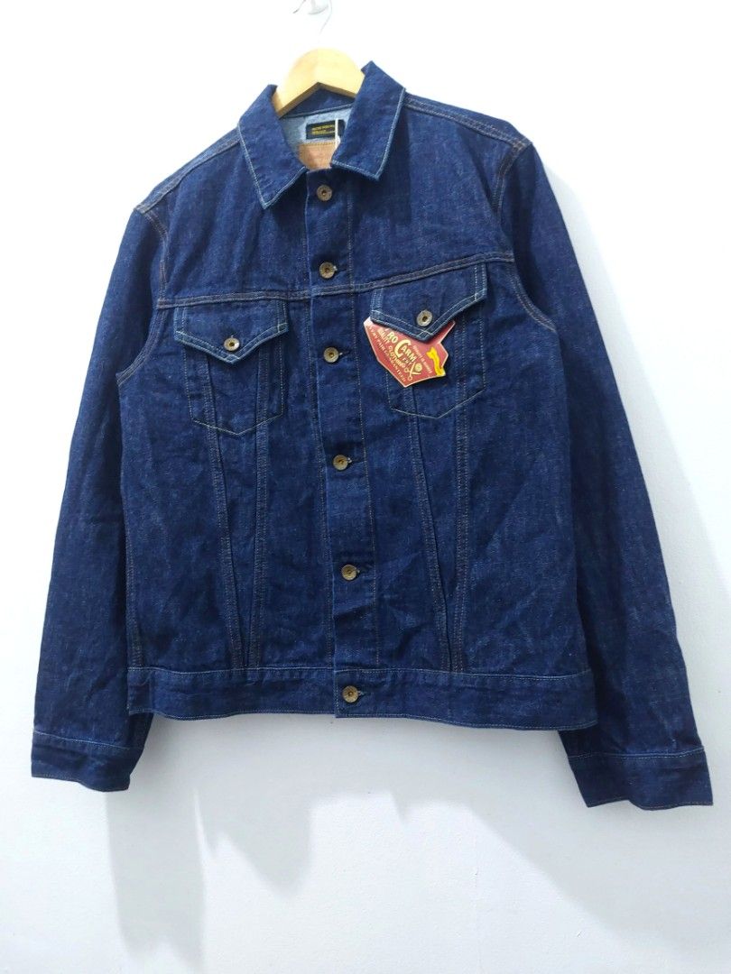 UNCLE FU. CO - TRUCKER DENIM JACKET, Men's Fashion, Coats, Jackets and ...