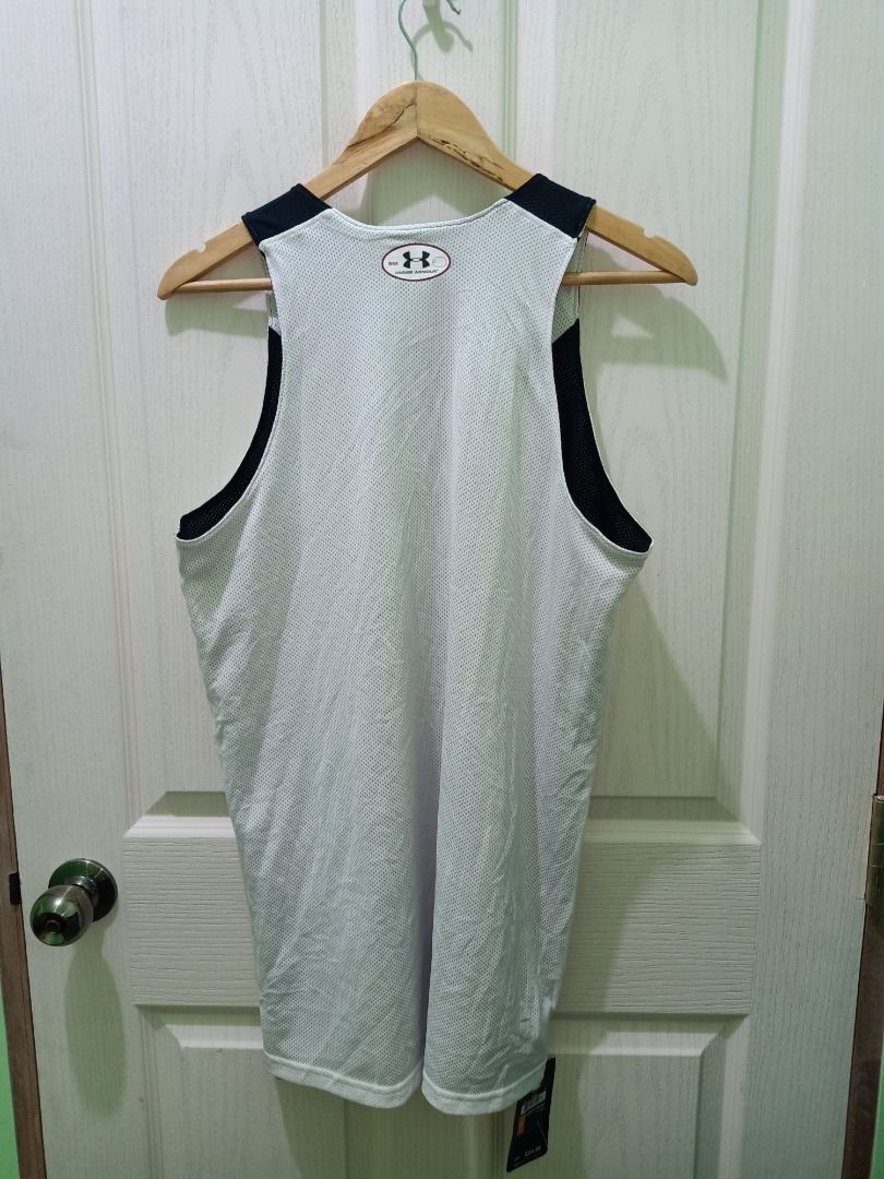 Under Armor Reversible Sando, Men's Fashion, Tops & Sets, Tshirts ...