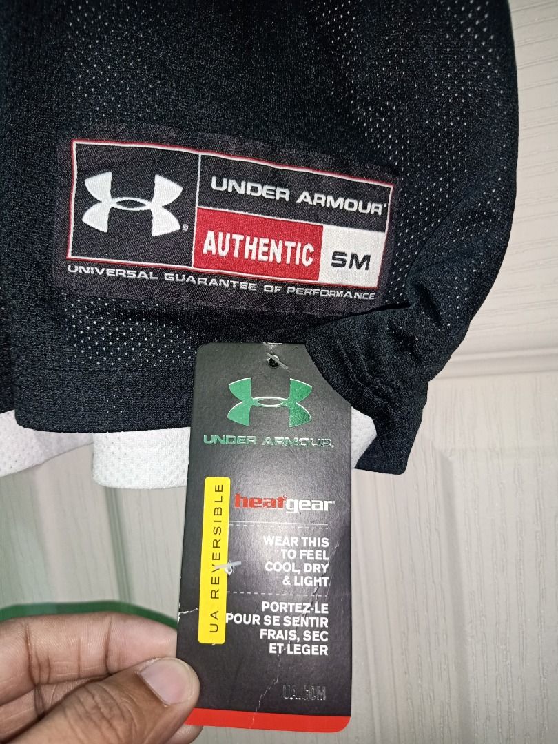 Under Armor Reversible Sando, Men's Fashion, Tops & Sets, Tshirts ...