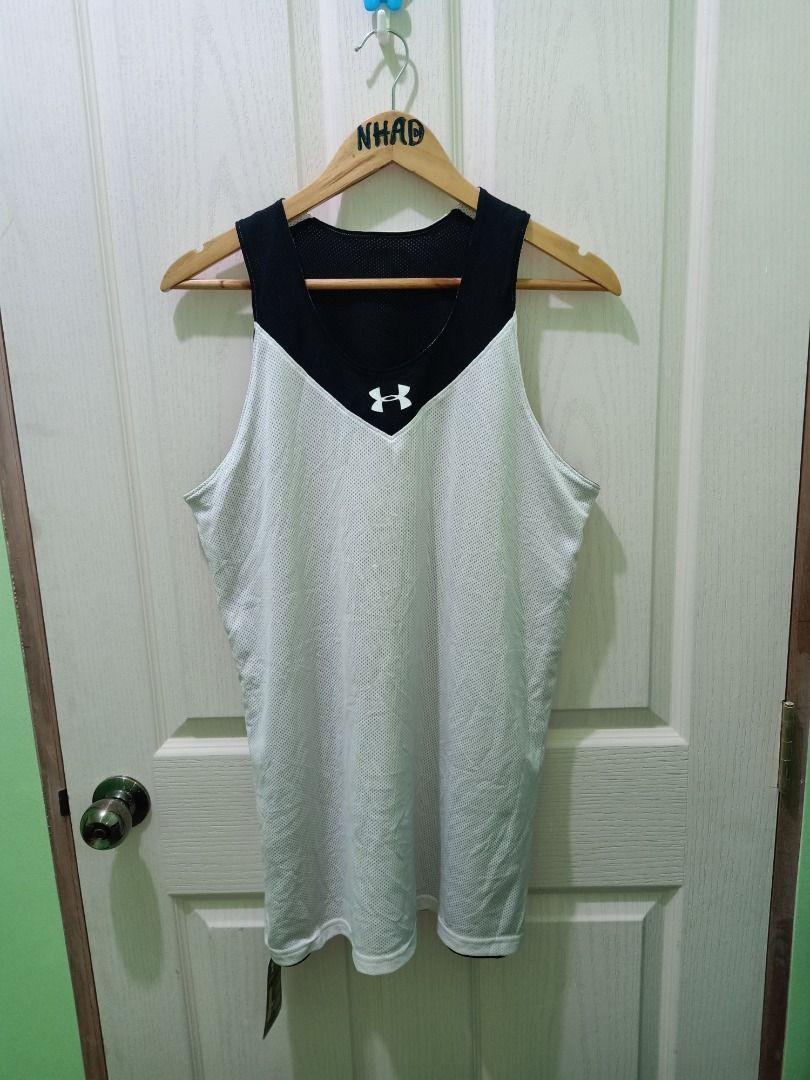 Under Armor Reversible Sando, Men's Fashion, Tops & Sets, Tshirts ...