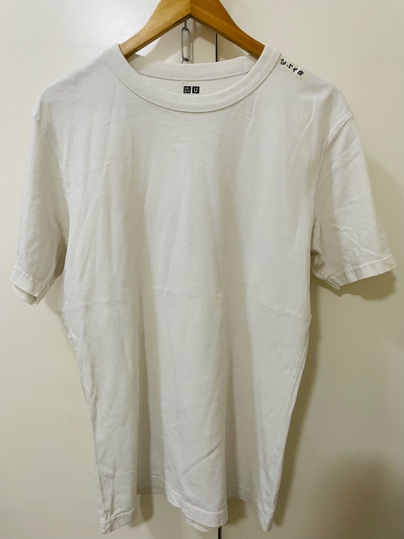 Uniqlo Mens Basic Tee, Men's Fashion, Tops & Sets, Tshirts & Polo ...