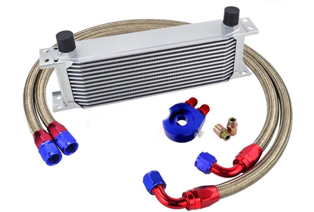 UNIVERSAL OIL COOLER for VW 1.4 GOLF/JETTA/SCIROCCO AND MORE, Car ...