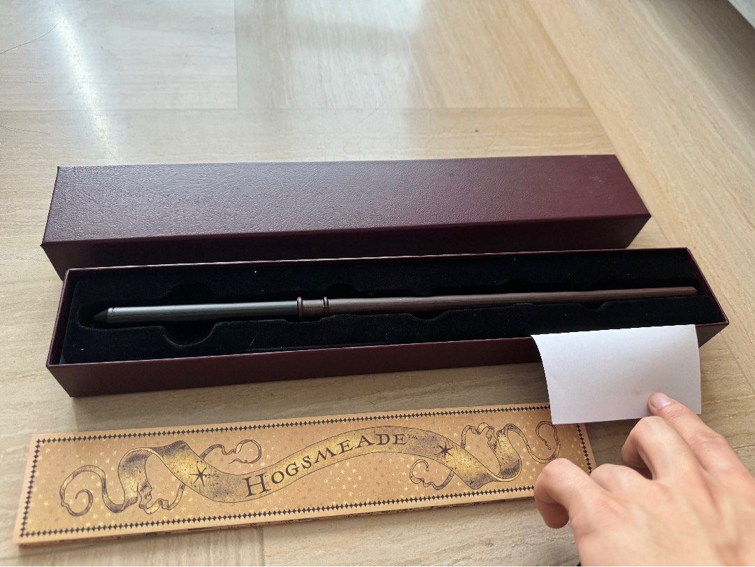 Universal Studios Japan Interactive Wand - Draco Malfoy, Hobbies & Toys ...