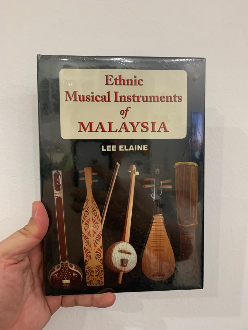 UNOPENED BOOK: Ethnic Musical Instruments of MALAYSIA RM50, post add ...