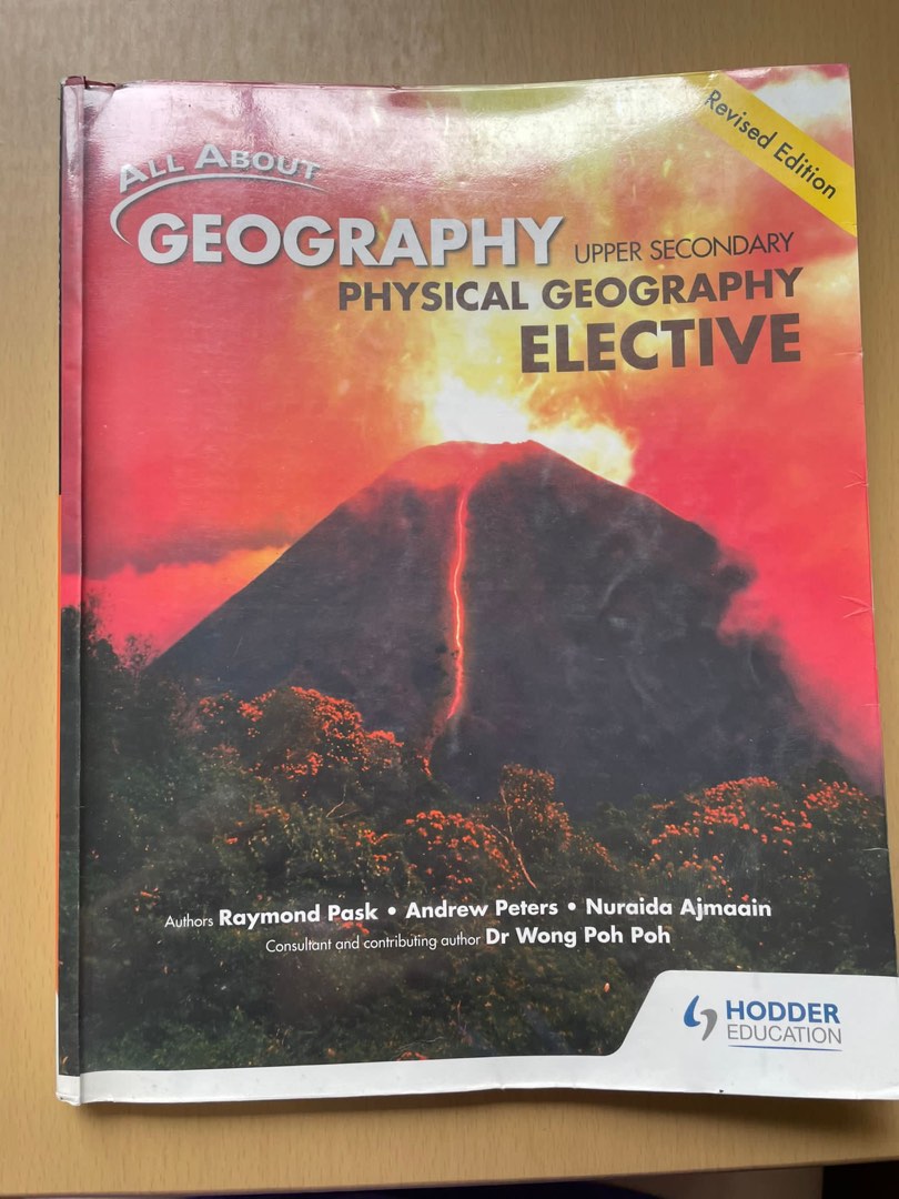 Upper Sec : All About Geography - Physical Geo Elective Textbook ...