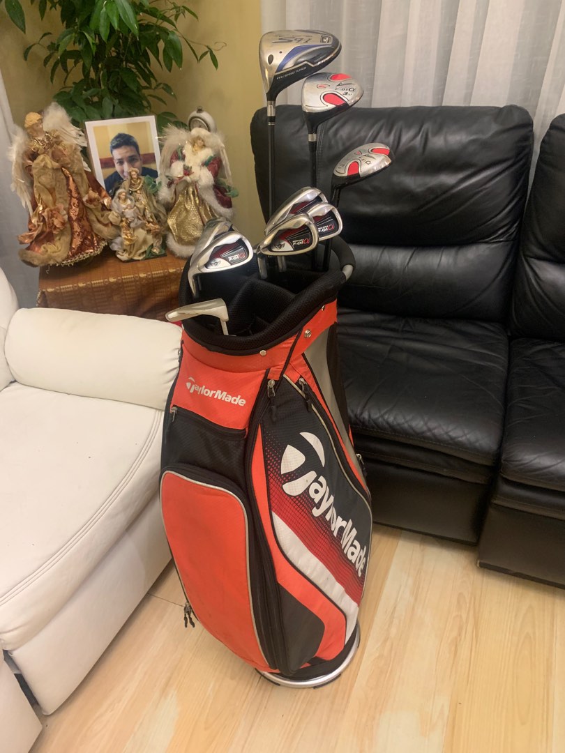 Used Cobra World Eagle Golf Mens Club Set, Sports Equipment, Sports & Games, Golf on Carousell