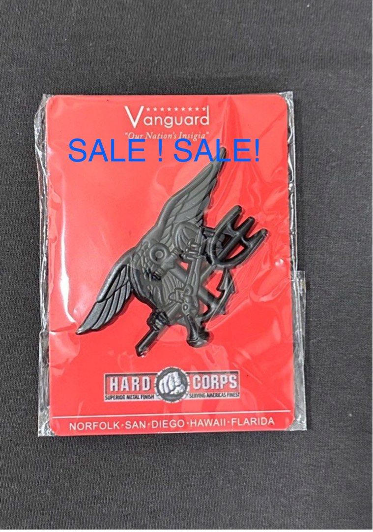USN Special Warfare Insignia Badge, Hobbies & Toys, Memorabilia ...