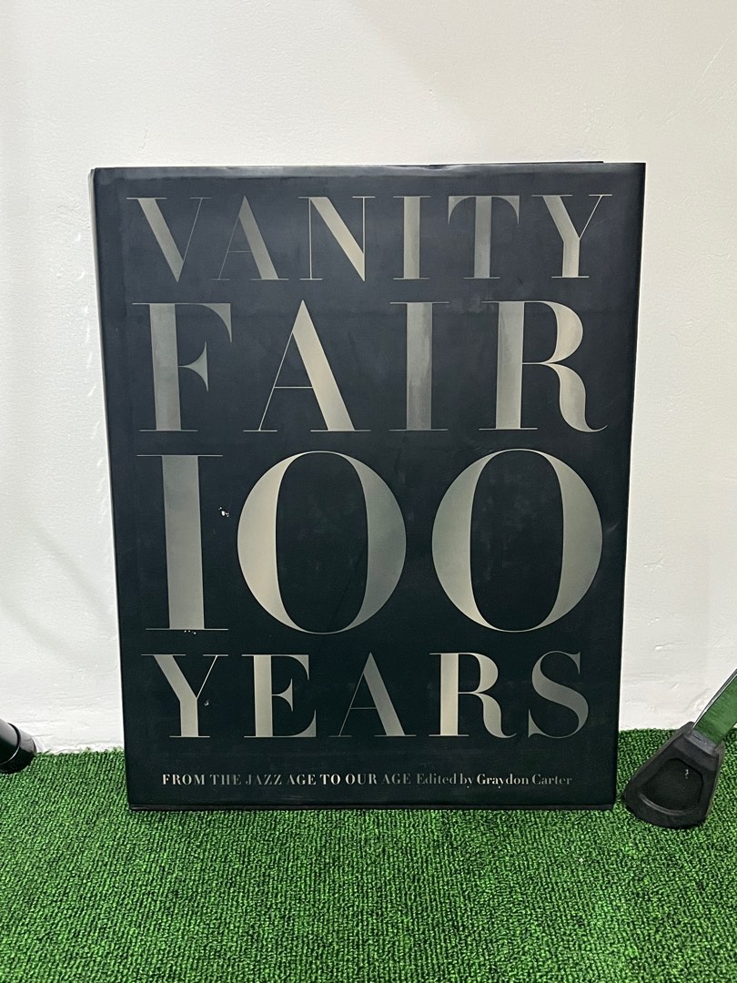 Vanity Fair 100 Years, Hobbies & Toys, Books & Magazines, Fiction & Non ...