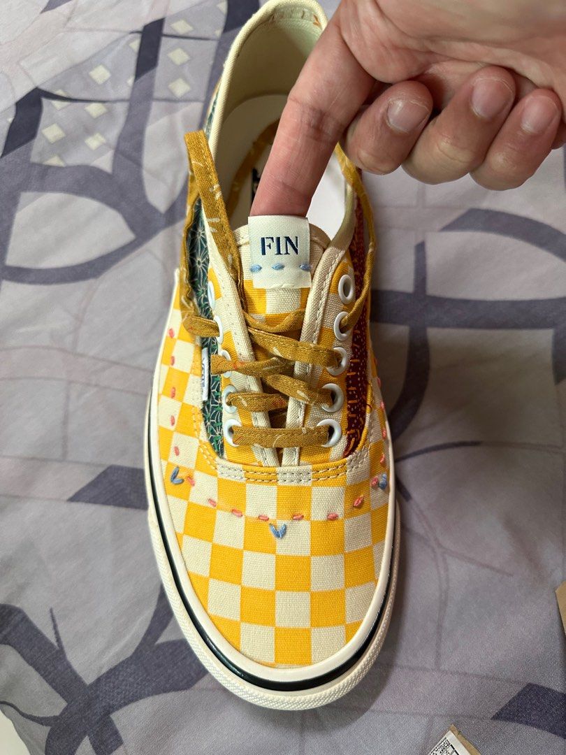 VANS x FIN CRAFTED GOODS AUTHENTIC DX 44, Men's Fashion, Footwear ...